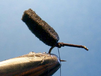 Black Foam Beetle | Troutflies UK