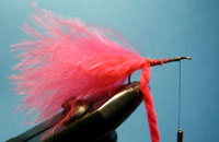Bright Pink Tadpole | Troutflies UK