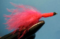 Bright Pink Tadpole | Troutflies UK