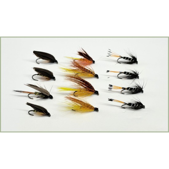 Wet trout fishing flies, lochs rivers - Troutflies UK