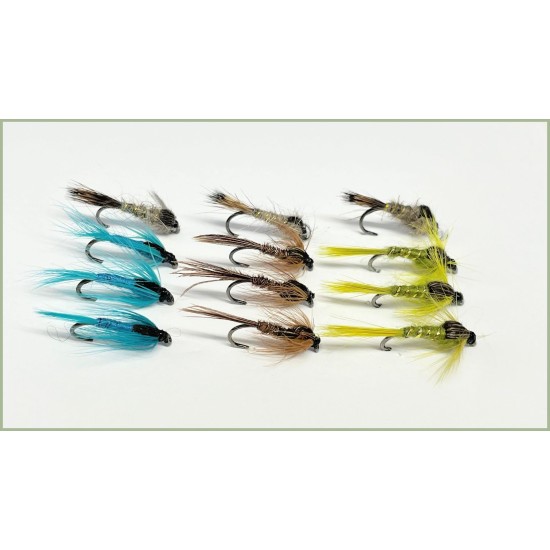 Unweighted Nymph Pack - Troutflies UK