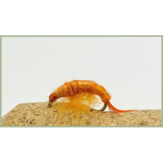 Pink Scud - Unweighted - Troutflies UK