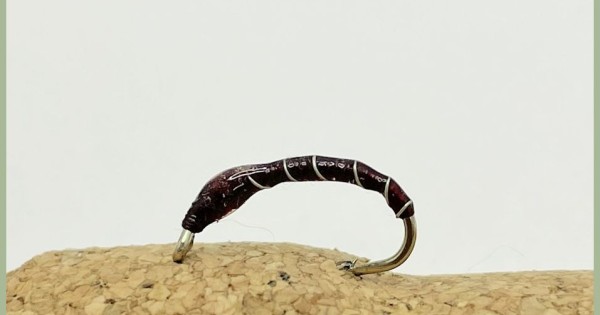 epoxy buzzer trout fishing fly sparkle - Troutflies UK