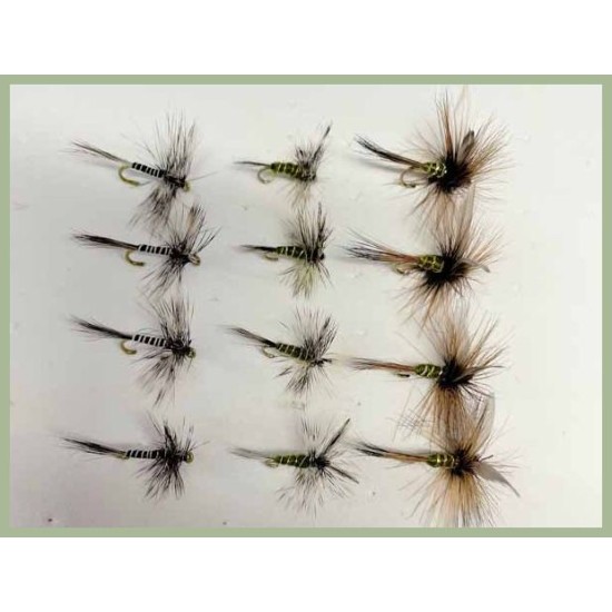 Greenwell Glory Fishing Flies Troutflies UK