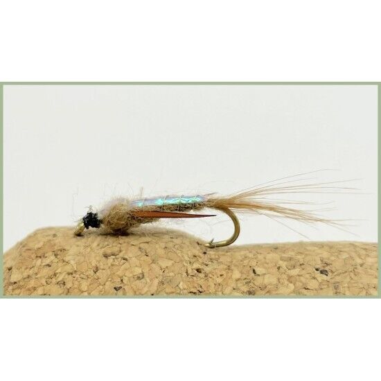Barbless Evil Weevil -Troutflies UK