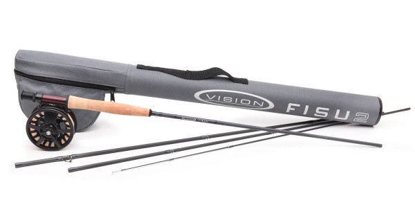Vision - FISU 2 FLY OUTFIT Troutflies UK