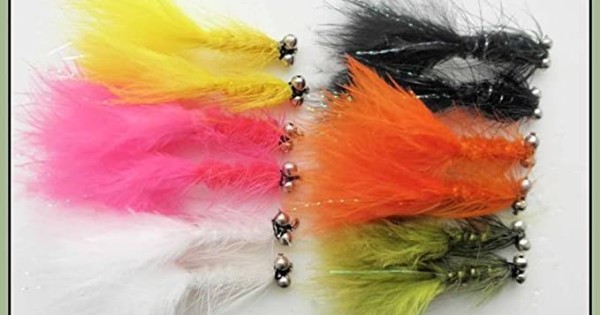 Lure streamer fishing flies goldhead - Troutflies UK