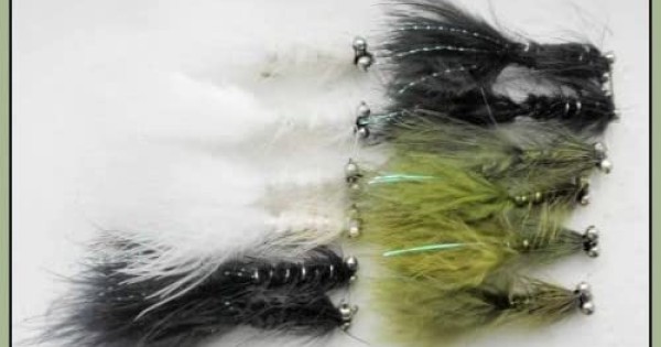 Dog nobbler fishing flies trout lures Troutflies UK