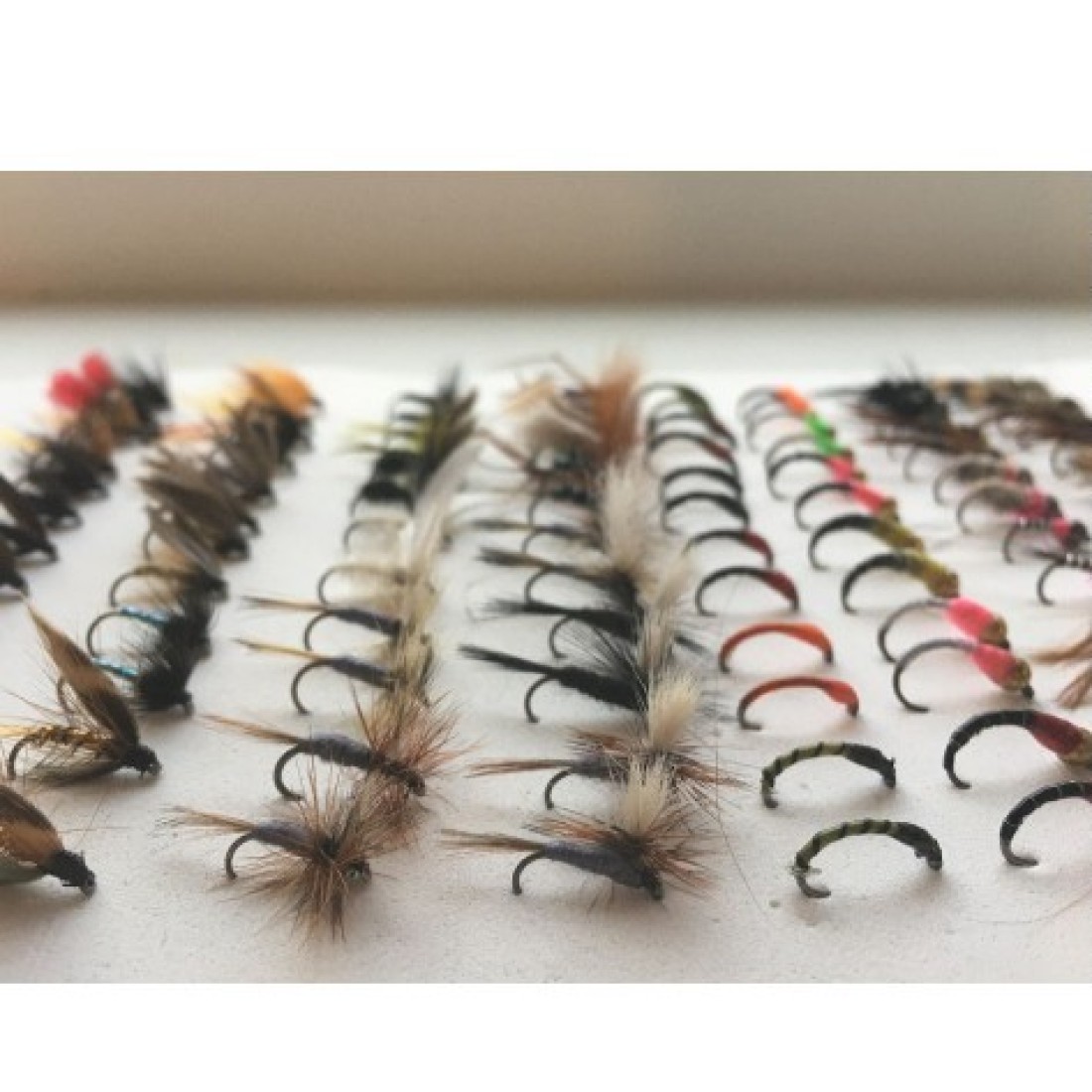 96 Barbless flies - TROUTFLIES UK