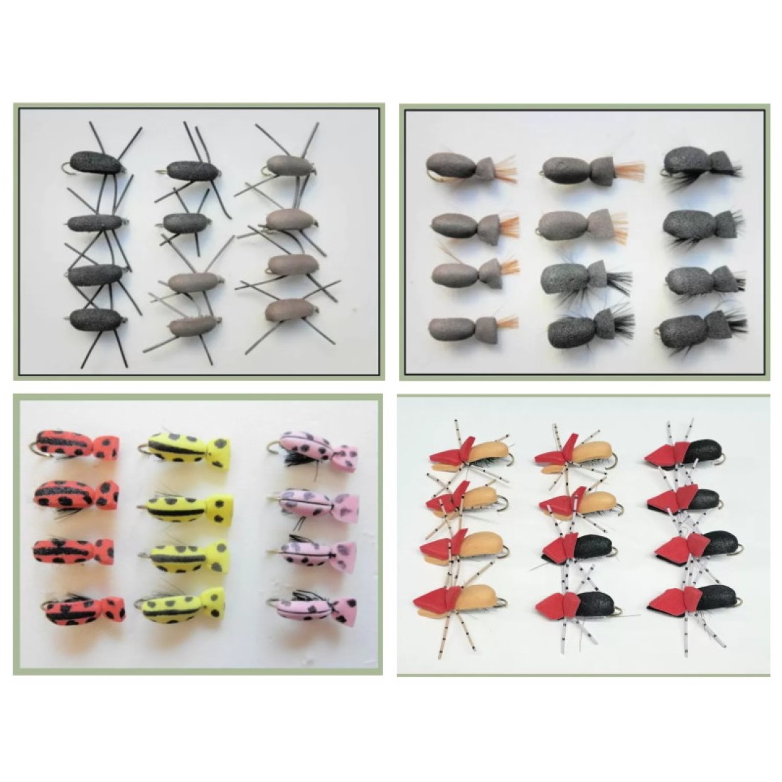 Best Beetle Bundle trout flies multi pack - Troutflies UK