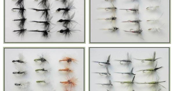 Best Dries Bundle trout flies multi pack - Troutflies UK