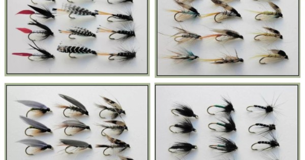 Best Wet Bundle trout flies multi pack - Troutflies UK