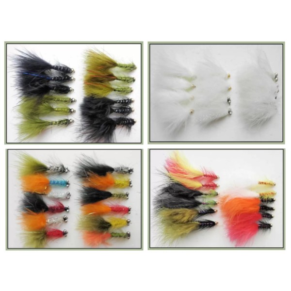 Lure streamer fishing flies goldhead - Troutflies UK