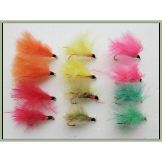 Cormorant Trout Fishing Flies mini lures Troutflies UK