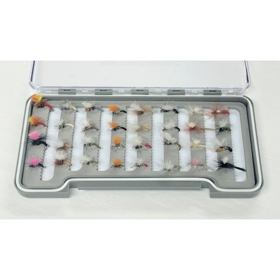 Parachute, Klinkhammer and Klink 'n' Dink Flies Trout flies Boxed set ...