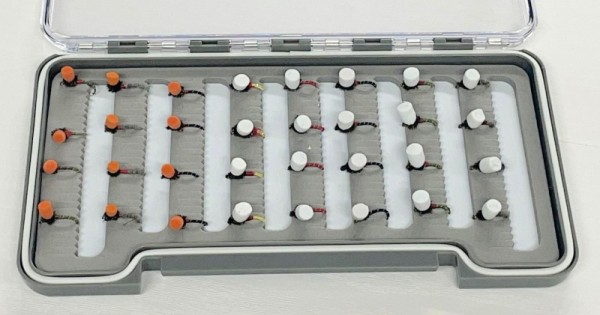 Suspender Flies inc Indicator Flies Trout flies Boxed set - Troutflies Uk