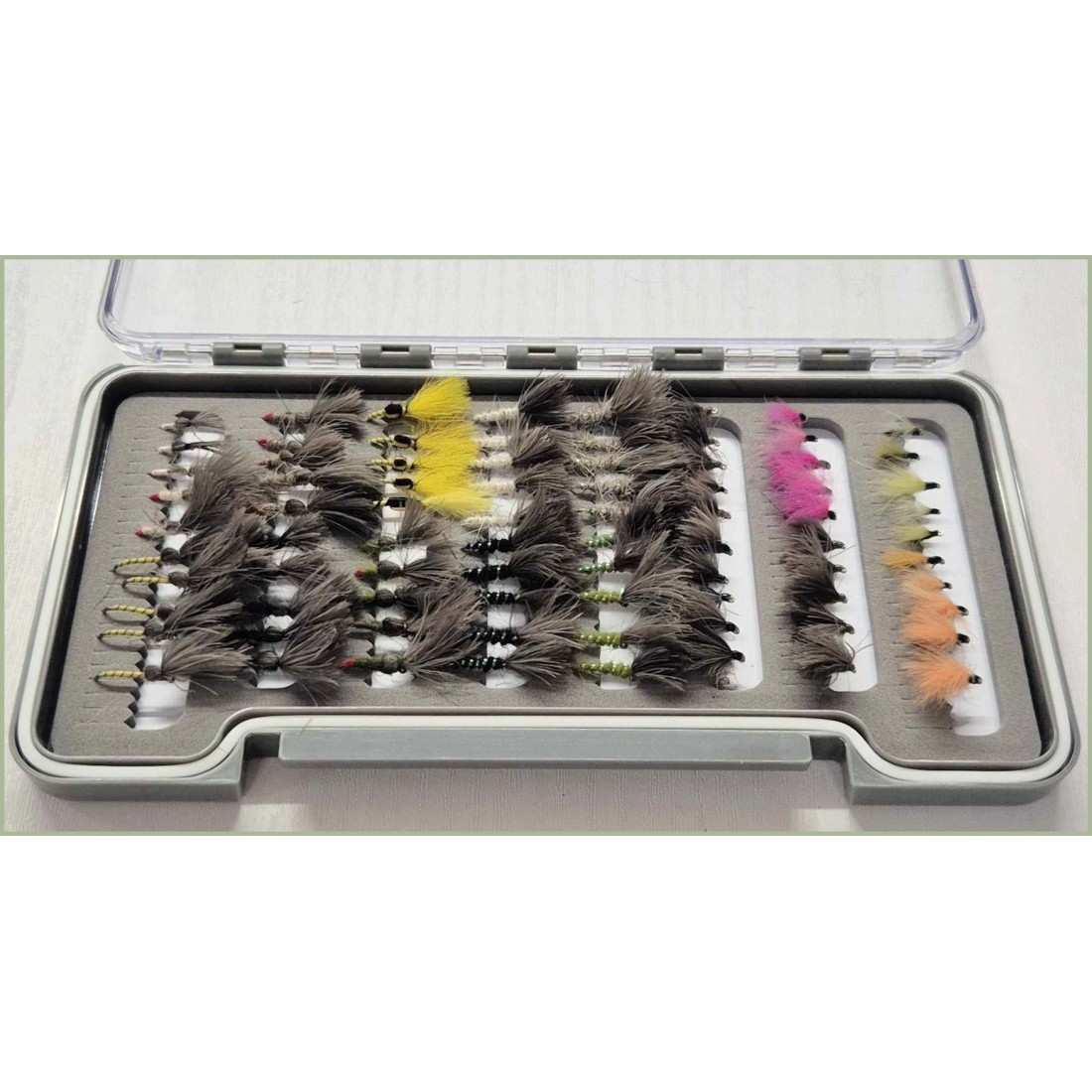 80 CDC flies - TROUTFLIES UK