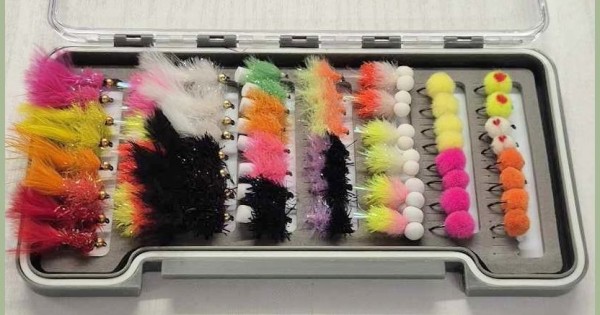 Boxed Blob Flies - Troutflies UK