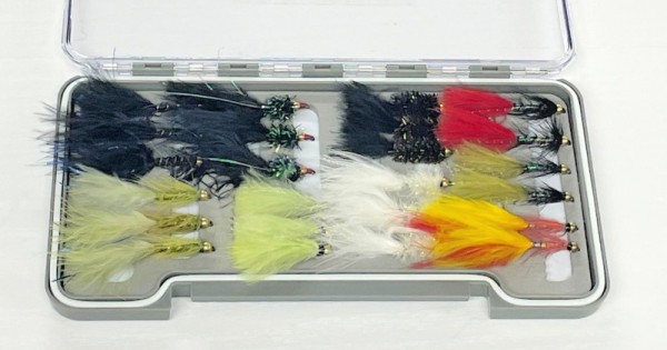 Woolly bugger dog nobbler Boxed - Troutflies UK