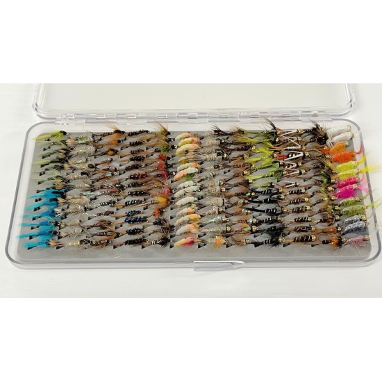156 Nymph Box Set - TROUTFLIES UK
