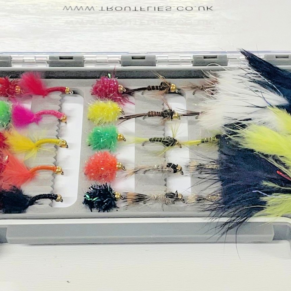 Trout flies for sale. The UK's largest online shop for fishing flies & gear