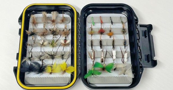 May Fly Fishing Box - Troutflies UK
