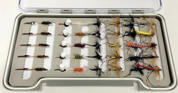 September Fly Fishing Box - Troutflies UK