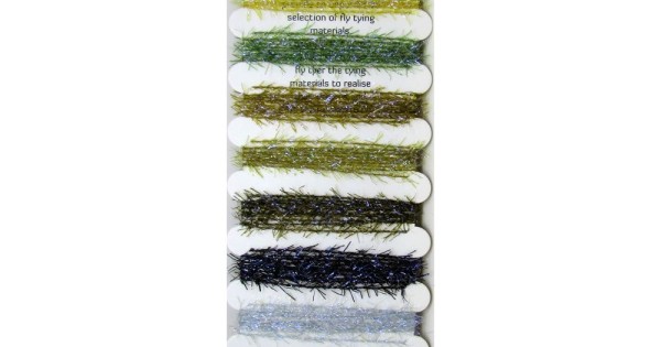 Semperfli Straggle String Multi Card Troutflies UK