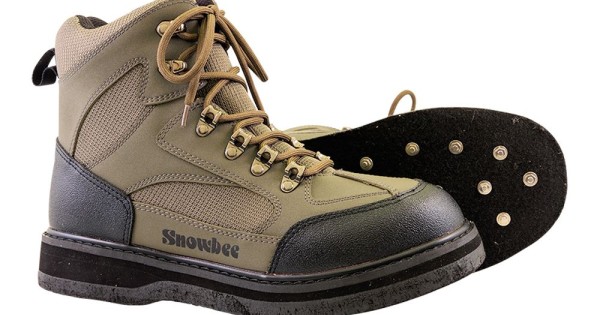 Studded wading boots for fishing - Troutflies- UK
