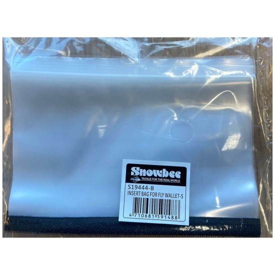 Snowbee Wallet inserts for fly fishing - Troutflies UK
