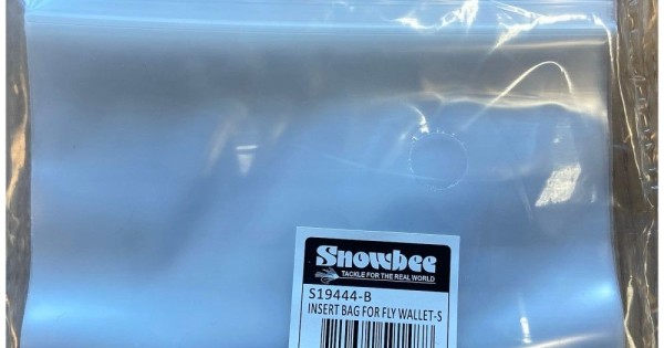 Snowbee Wallet inserts for fly fishing - Troutflies UK