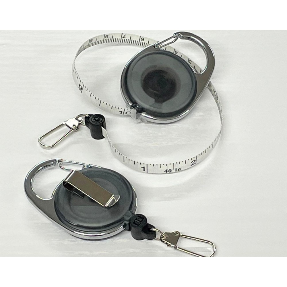tape measure hook up zinger, fly fishing - Troutflies UK
