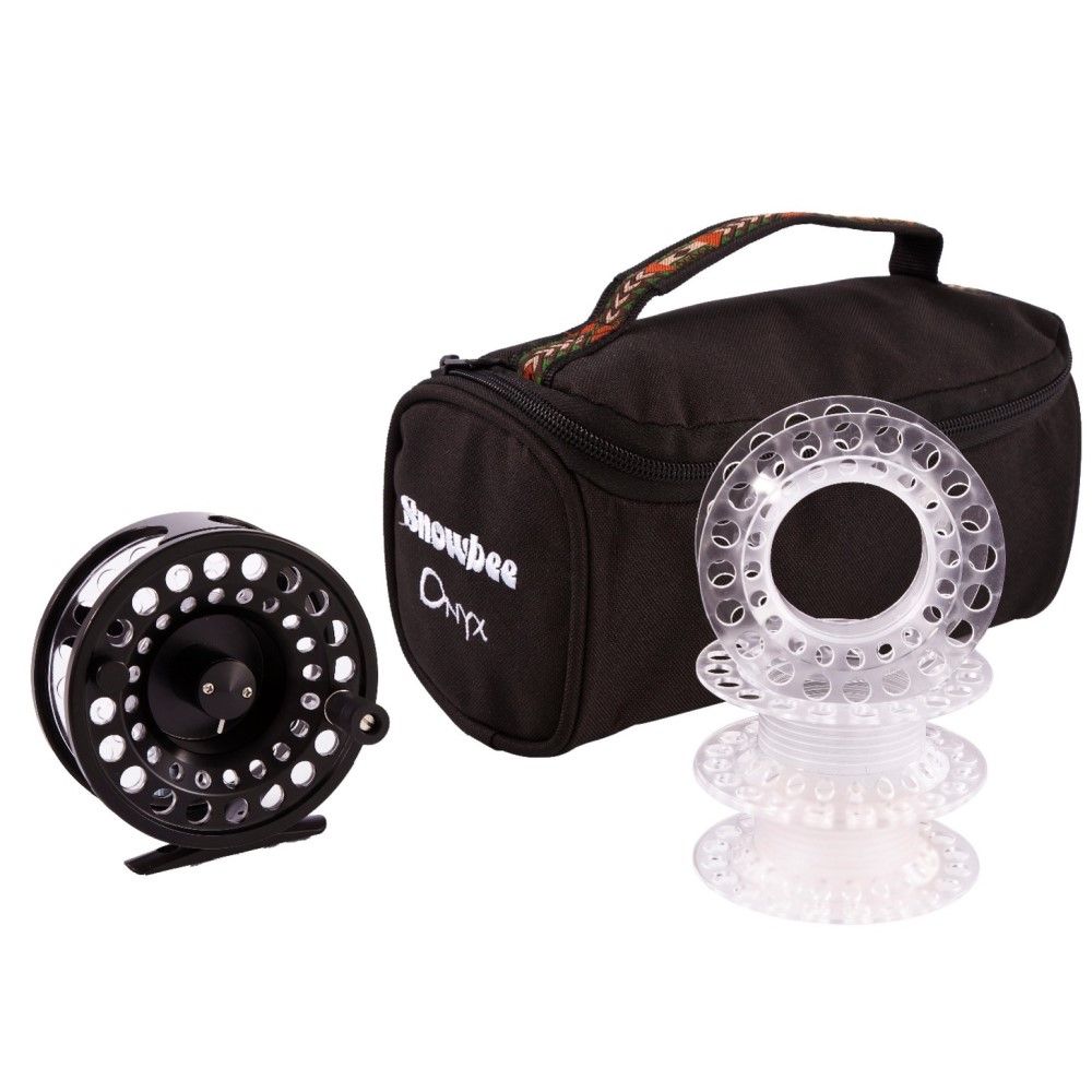 Snowbee Onyx cassette Fly Reels - Troutflies UK