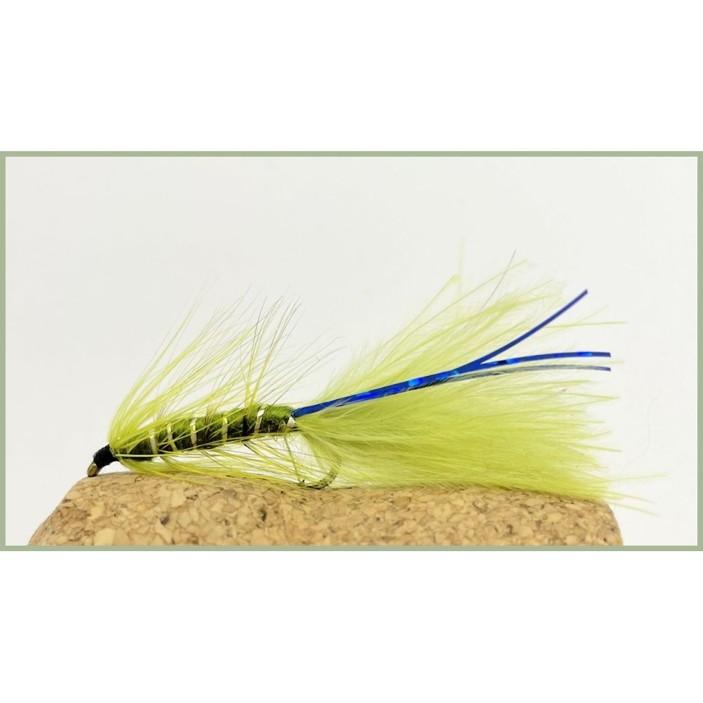 Blue flash damsel - Troutflies UK