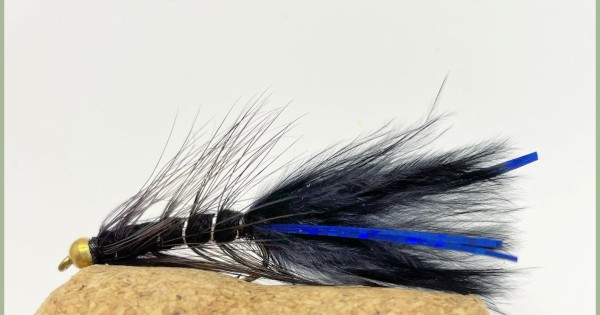 Blue flash damsel - Troutflies UK
