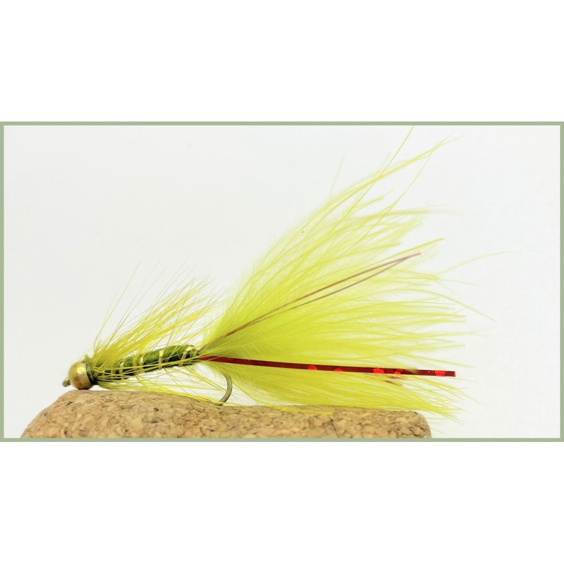 Barbless flash damsel trout fishing flies fly fishing Troutflies UK