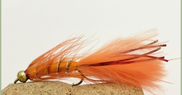 Orange Red flash damsel - Troutflies UK