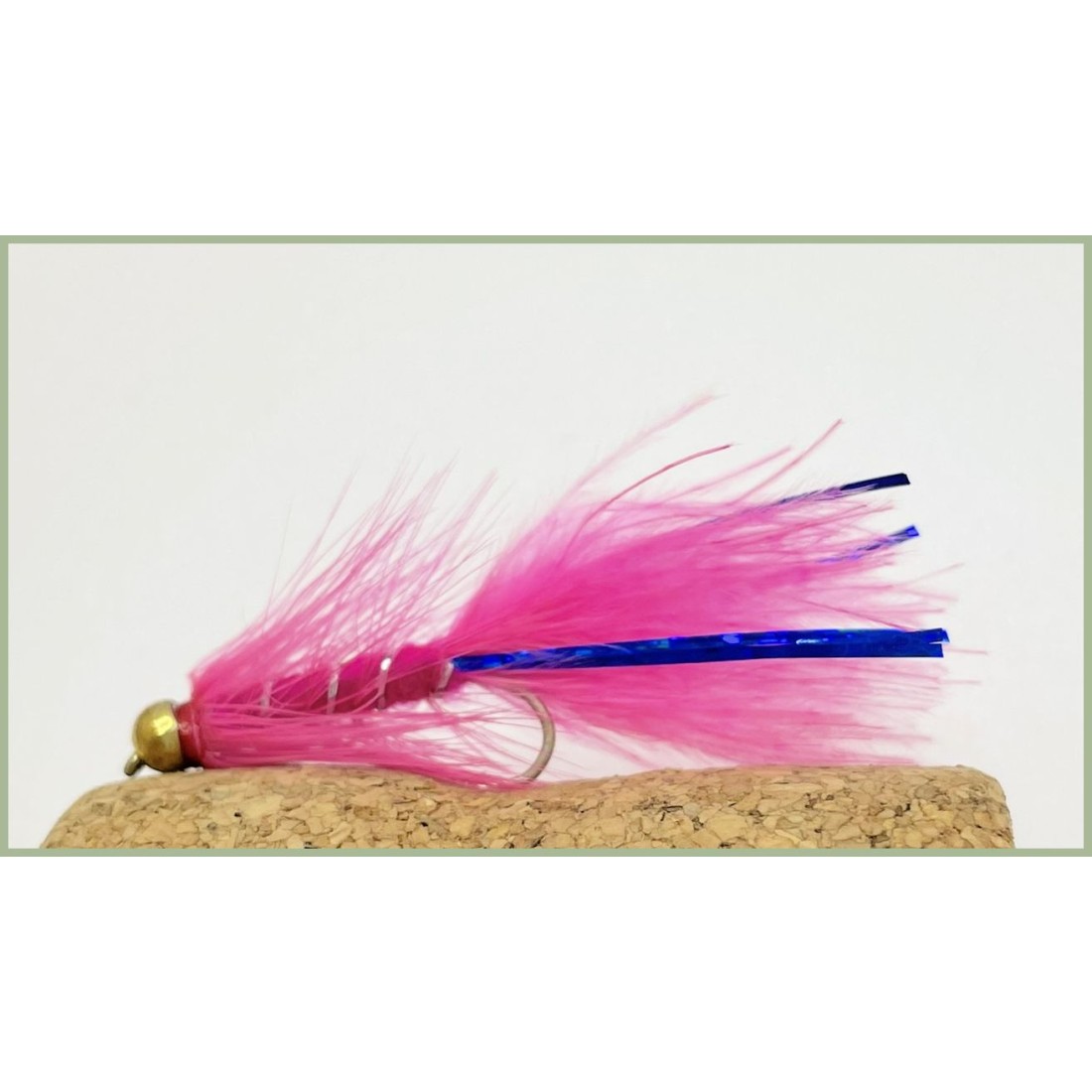 Flash Damsel Pink - Troutflies UK