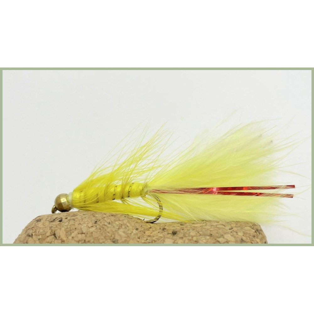 Yellow Flash damsel Troutflies UK