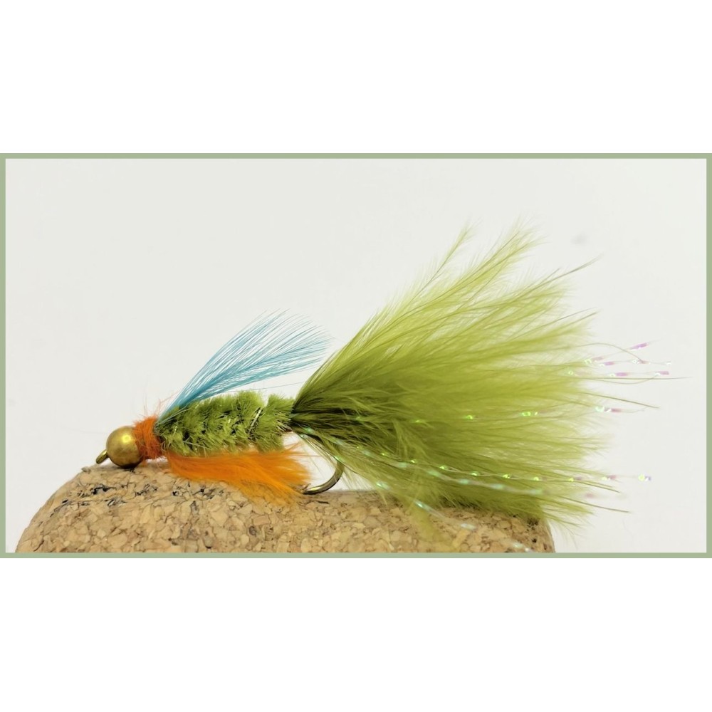 Barbless Damsel Trout fly - Troutflies UK