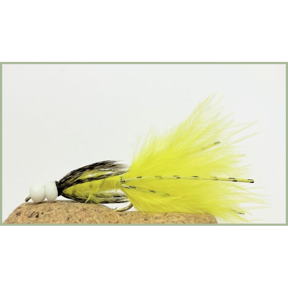 Barbless Damsel fishing flies, lures for fly fishing Troutflies UK