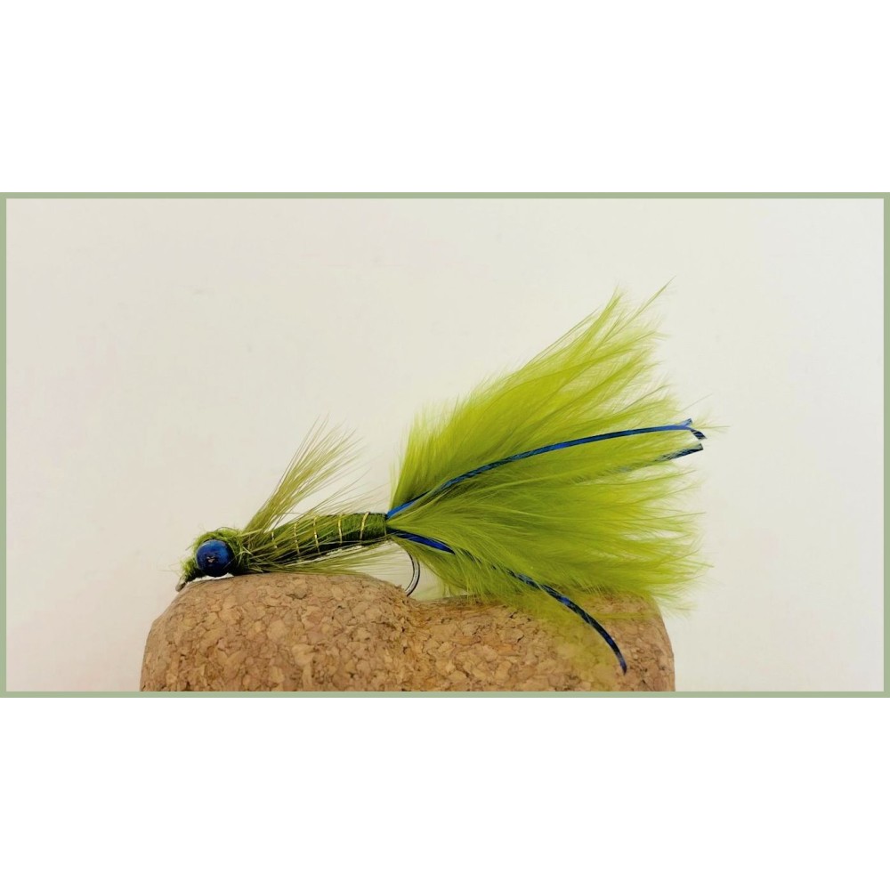 Blue Flash Damsel - Troutflies UK