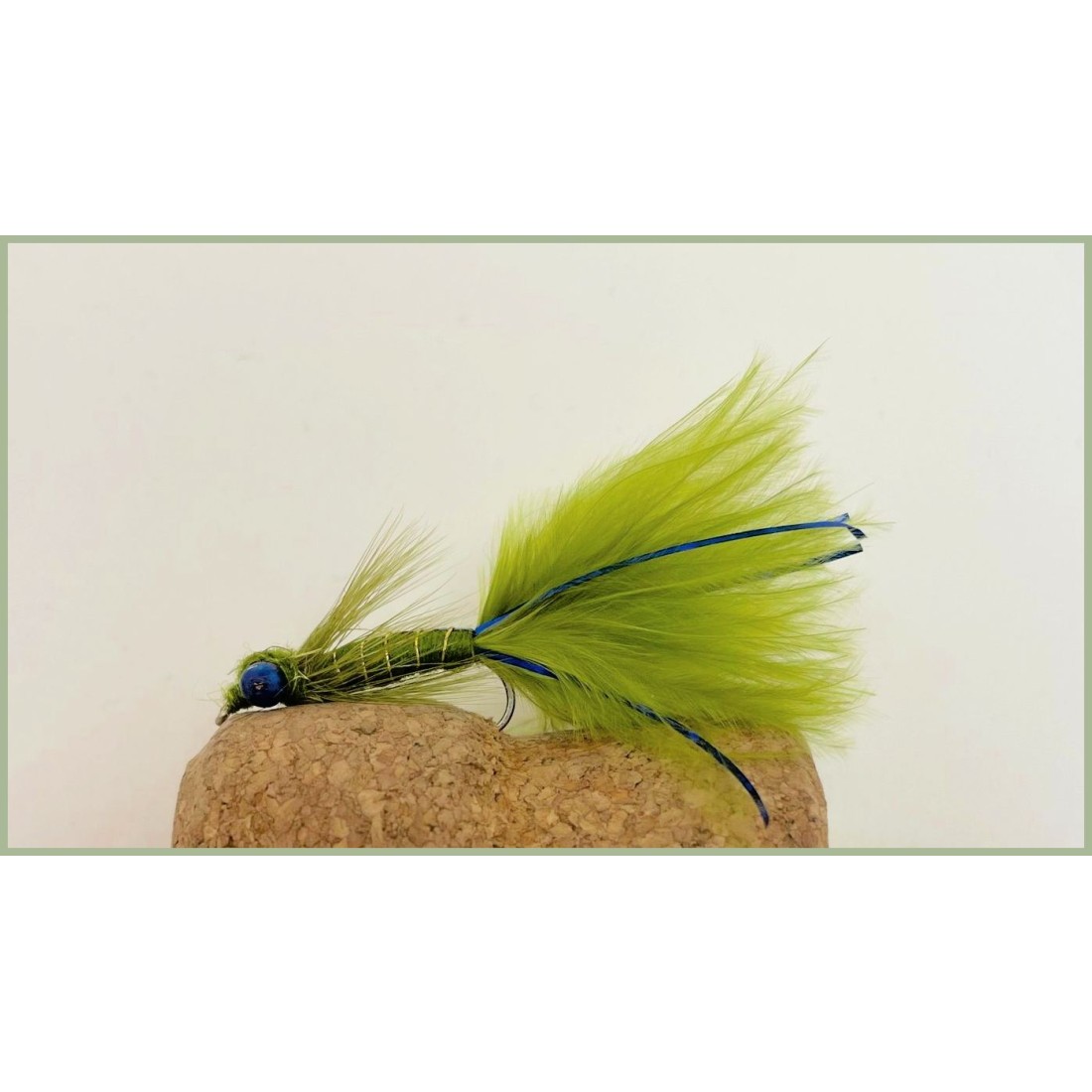Blue Flash Damsel - Troutflies UK