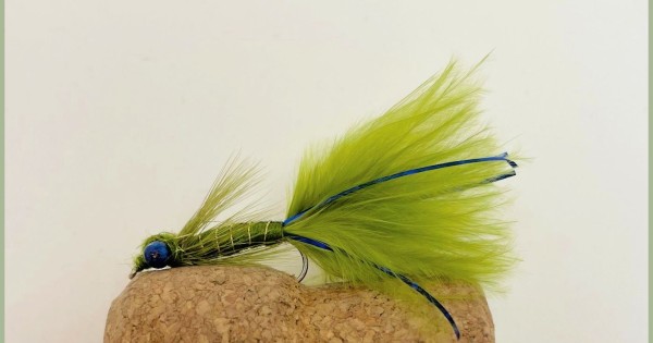 Blue Flash Damsel - Troutflies UK
