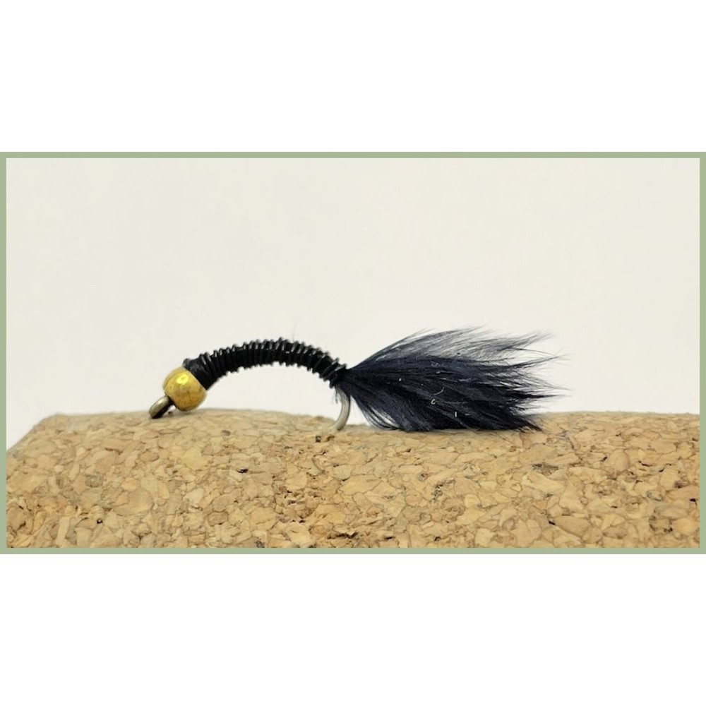 Copper Wire buzzer fishing flies goldhead - Troutflies UK