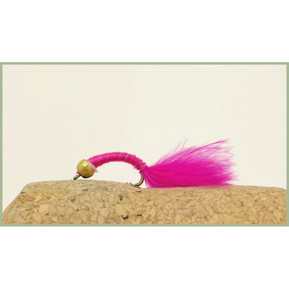 Pink Copper Wire - Troutflies UK
