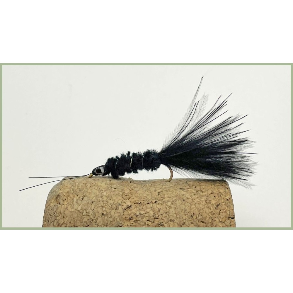 Kick Ass damsel fishing flies, for fly fishing, lures Troutflies UK