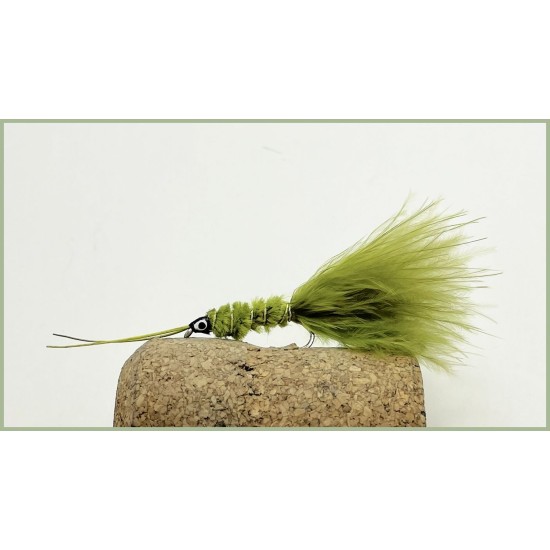 Kick Ass damsel fishing flies, for fly fishing, lures Troutflies UK