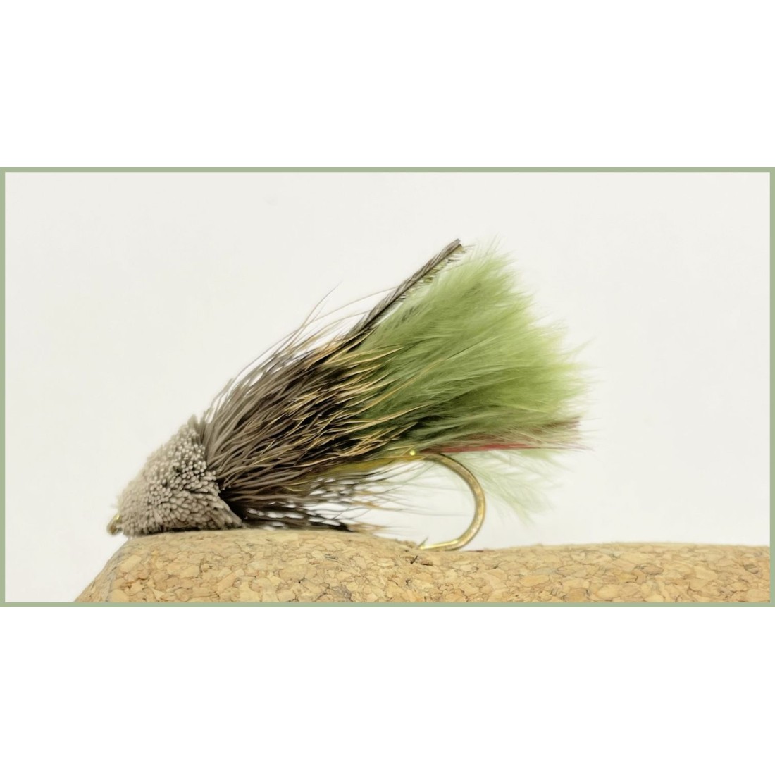 Muddler Minnow trout fishing flies boxed fishing flies