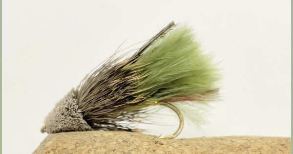 Olive Muddler -Troutflies UK